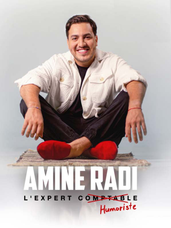 FESTIVAL HUMOUR - AMINE RADI SAMEDI 11 MARS